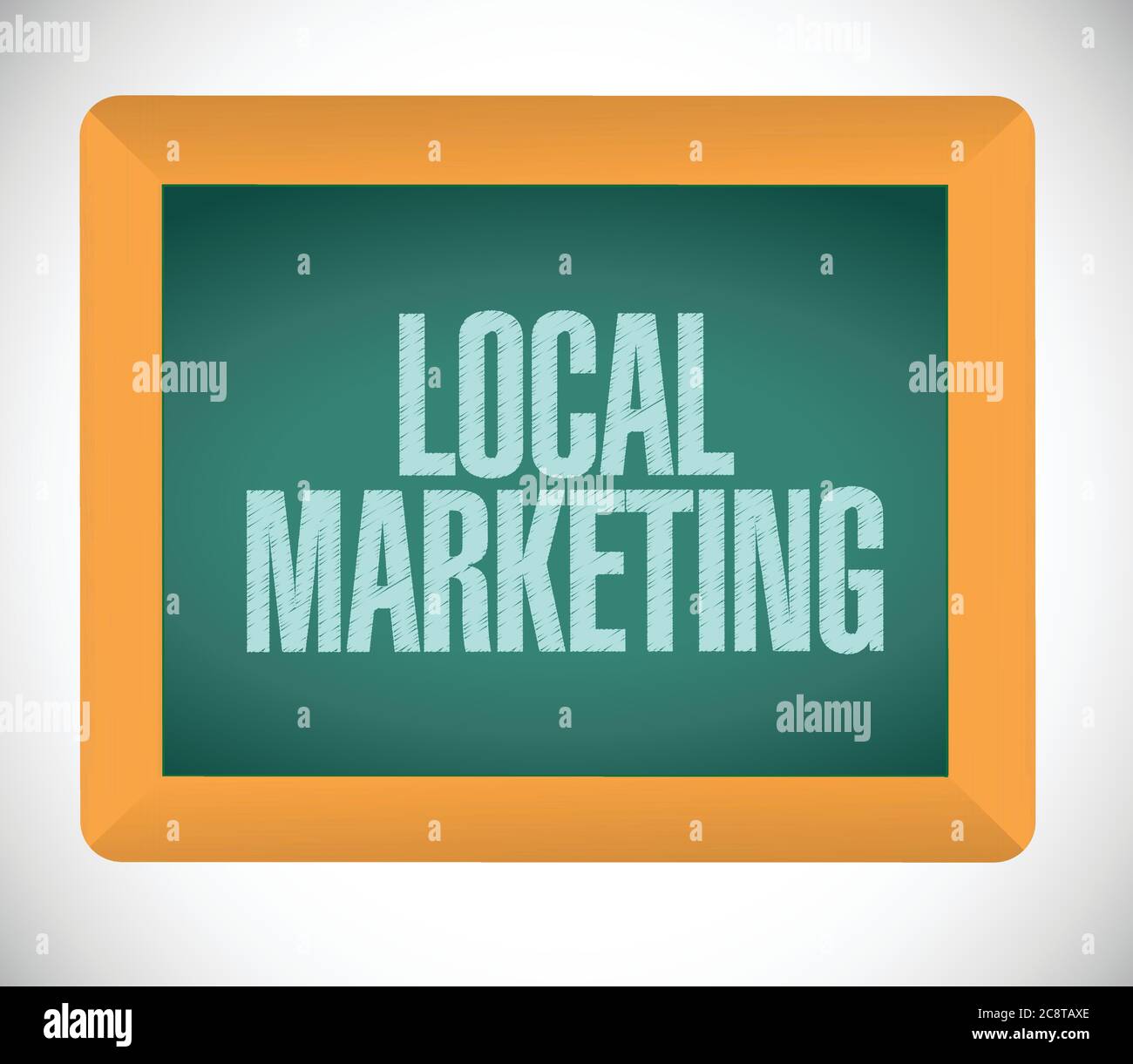 Local notice board Stock Vector Images - Alamy