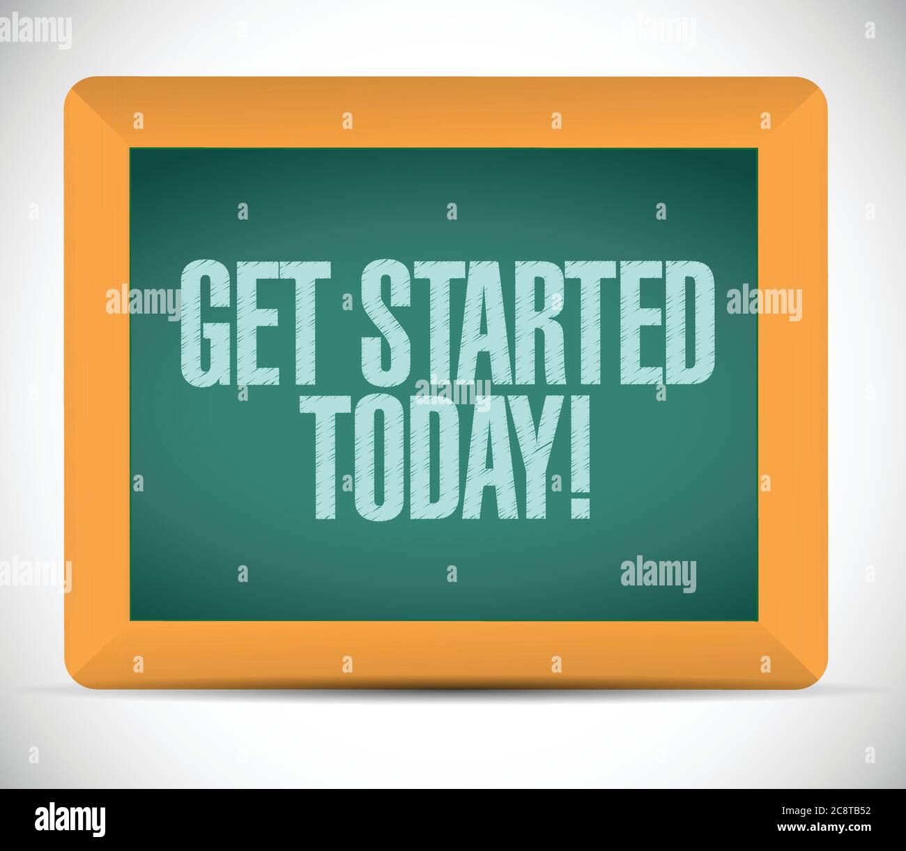 Handwritten sign blackboard Stock Vector Images - Alamy