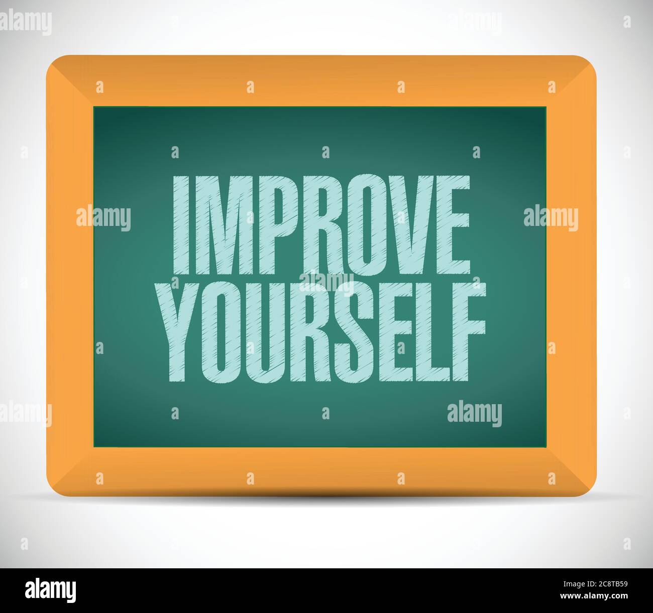 Push Yourself Stock Vector Images - Alamy