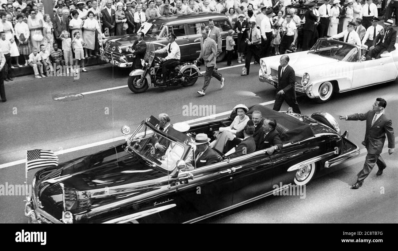 Vintage photo of queen elizabeth hi-res stock photography and images ...