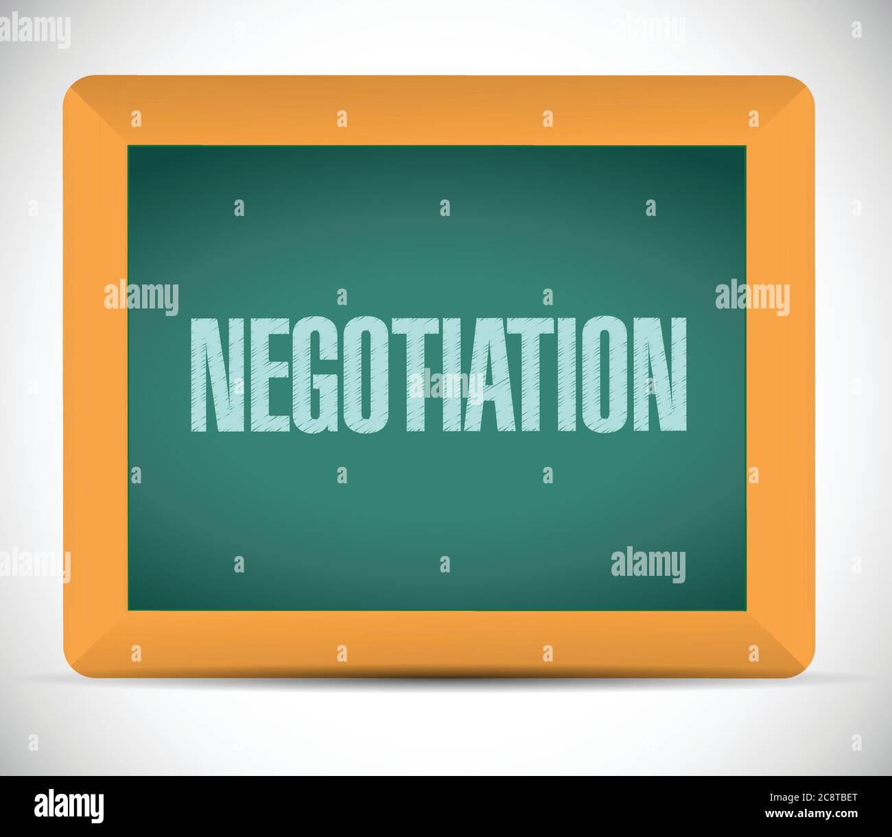 Negotiate negotiation Stock Vector Images - Alamy