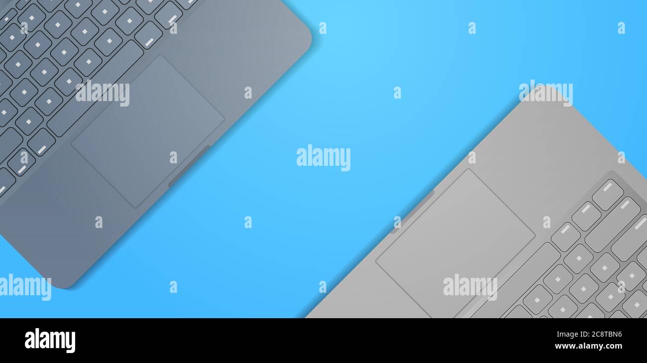 Letters for the keyboard Stock Vector Images - Alamy