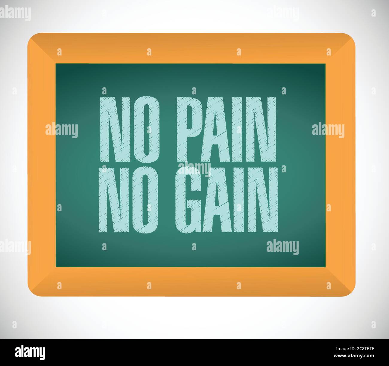 No pain no gain images hi-res stock photography and images - Alamy