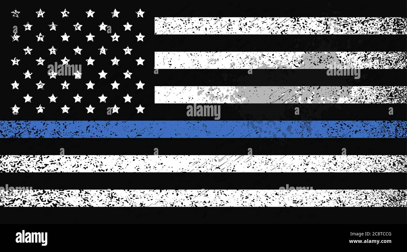 American flag awareness campaign against racial discrimination black ...