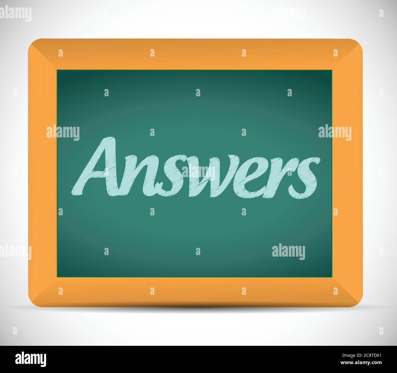 Question mark on blank background Stock Vector Images - Alamy