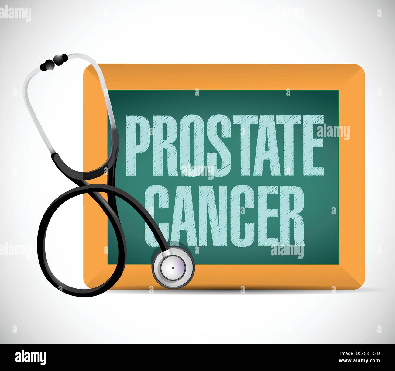 Cancer prostate studio Stock Vector Images - Alamy