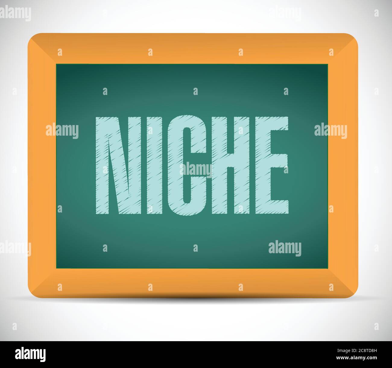 Niche service Stock Vector Images - Alamy