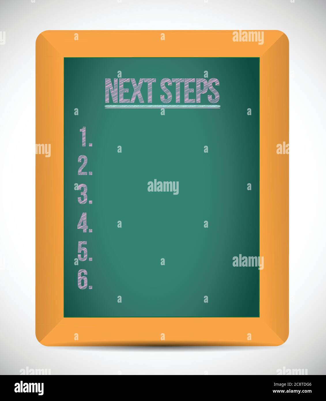 Next steps images vector vectors hi-res stock photography and images ...