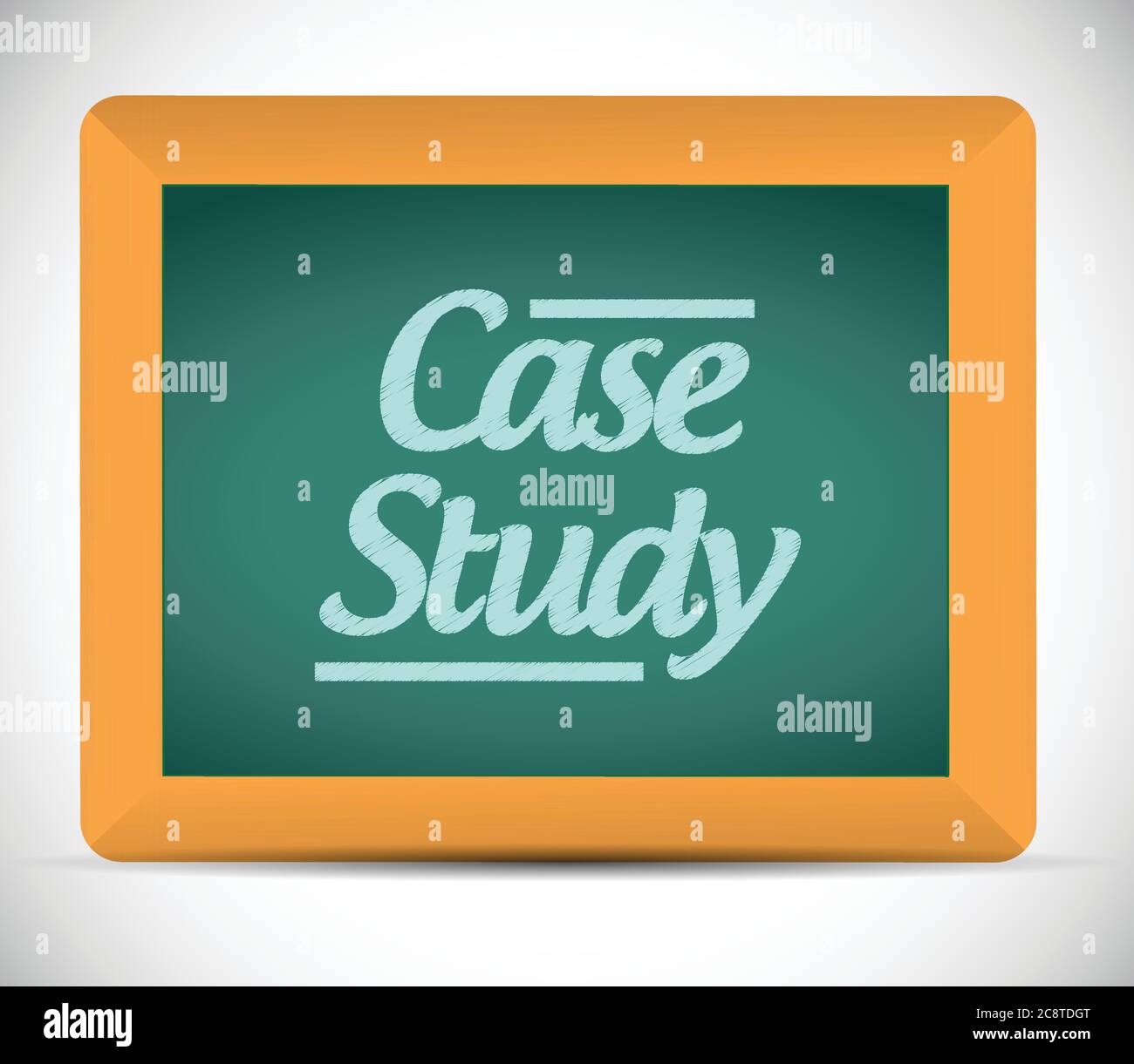 Case study word on Stock Vector Images - Alamy