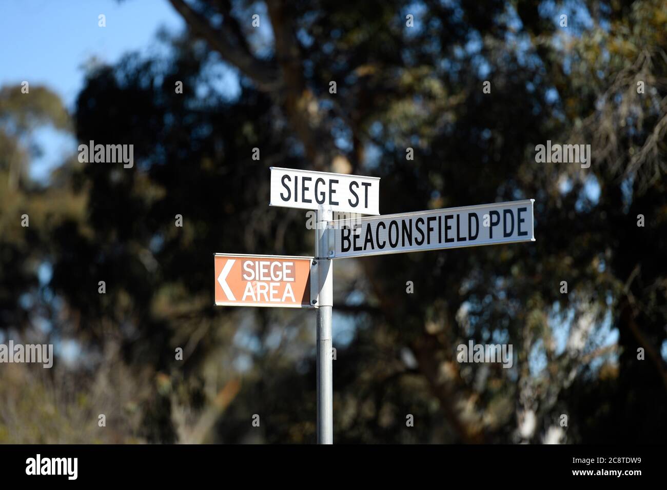 Australian streetsigns hi-res stock photography and images - Alamy