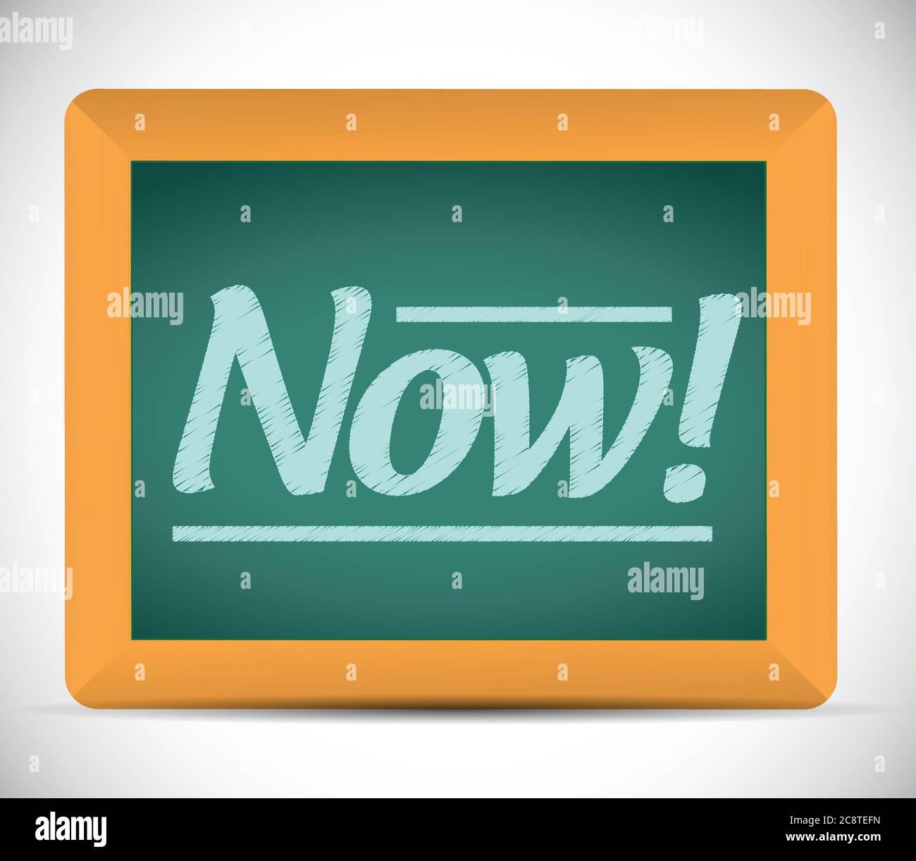 Now written Stock Vector Images - Alamy