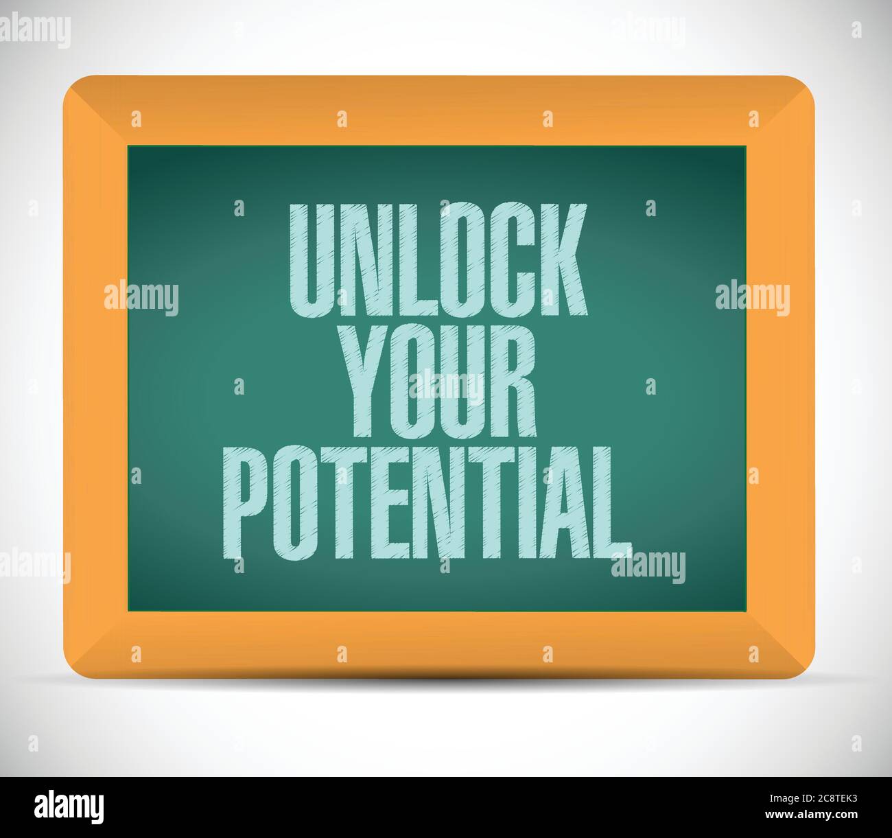 Unlock potential concept Stock Vector Images - Alamy