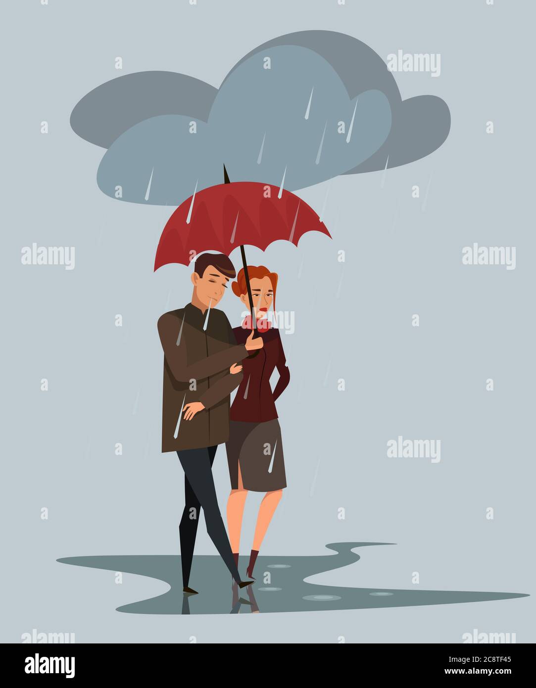 Outside wife Stock Vector Images - Alamy