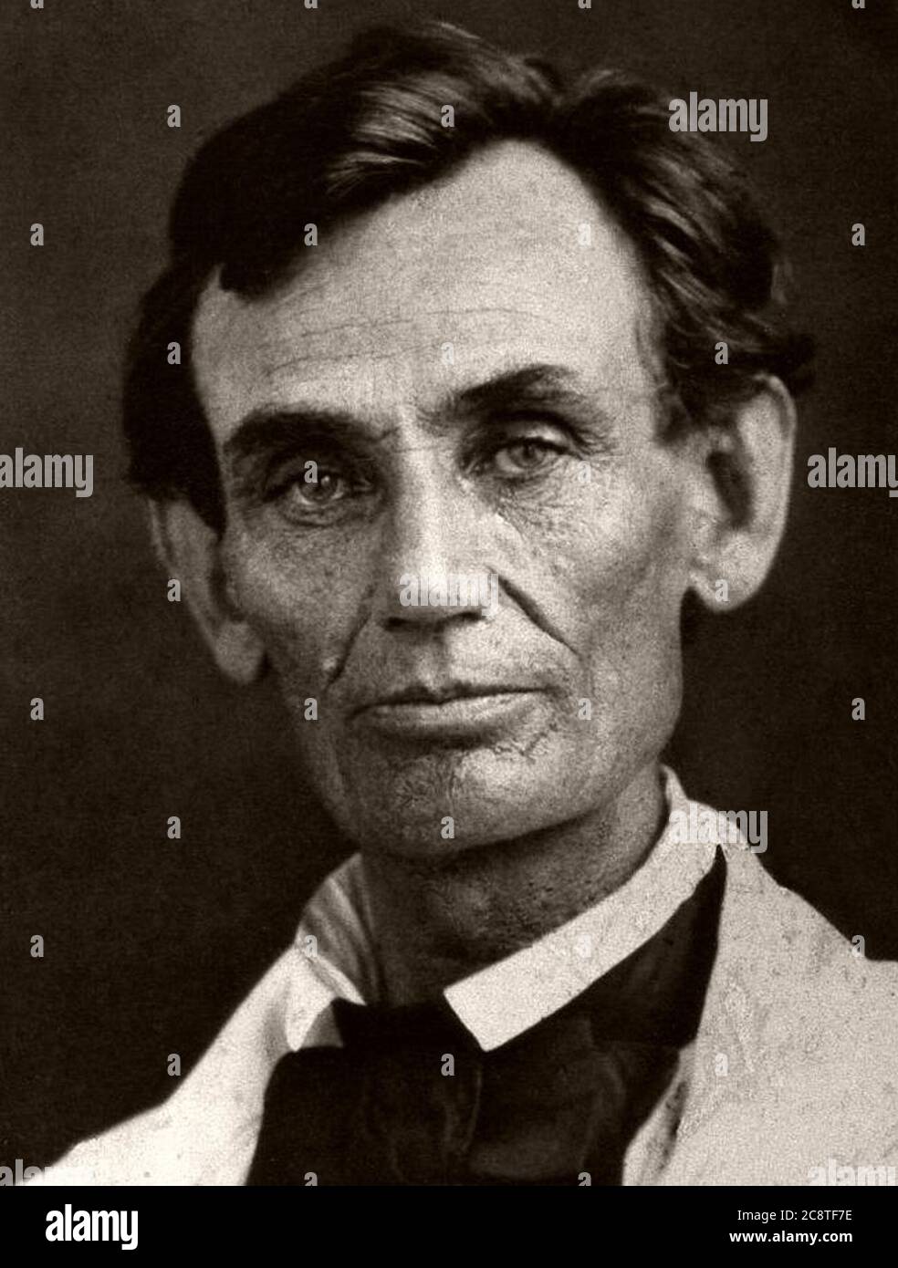 Vintage photo of abraham lincoln hi-res stock photography and images ...
