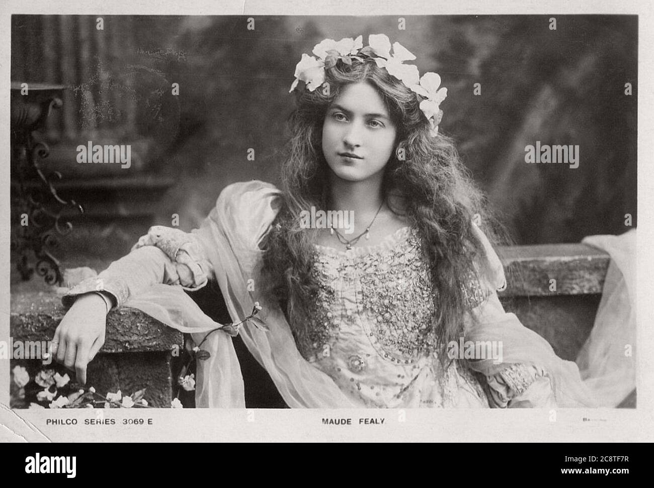 American actress maude hi-res stock photography and images - Alamy