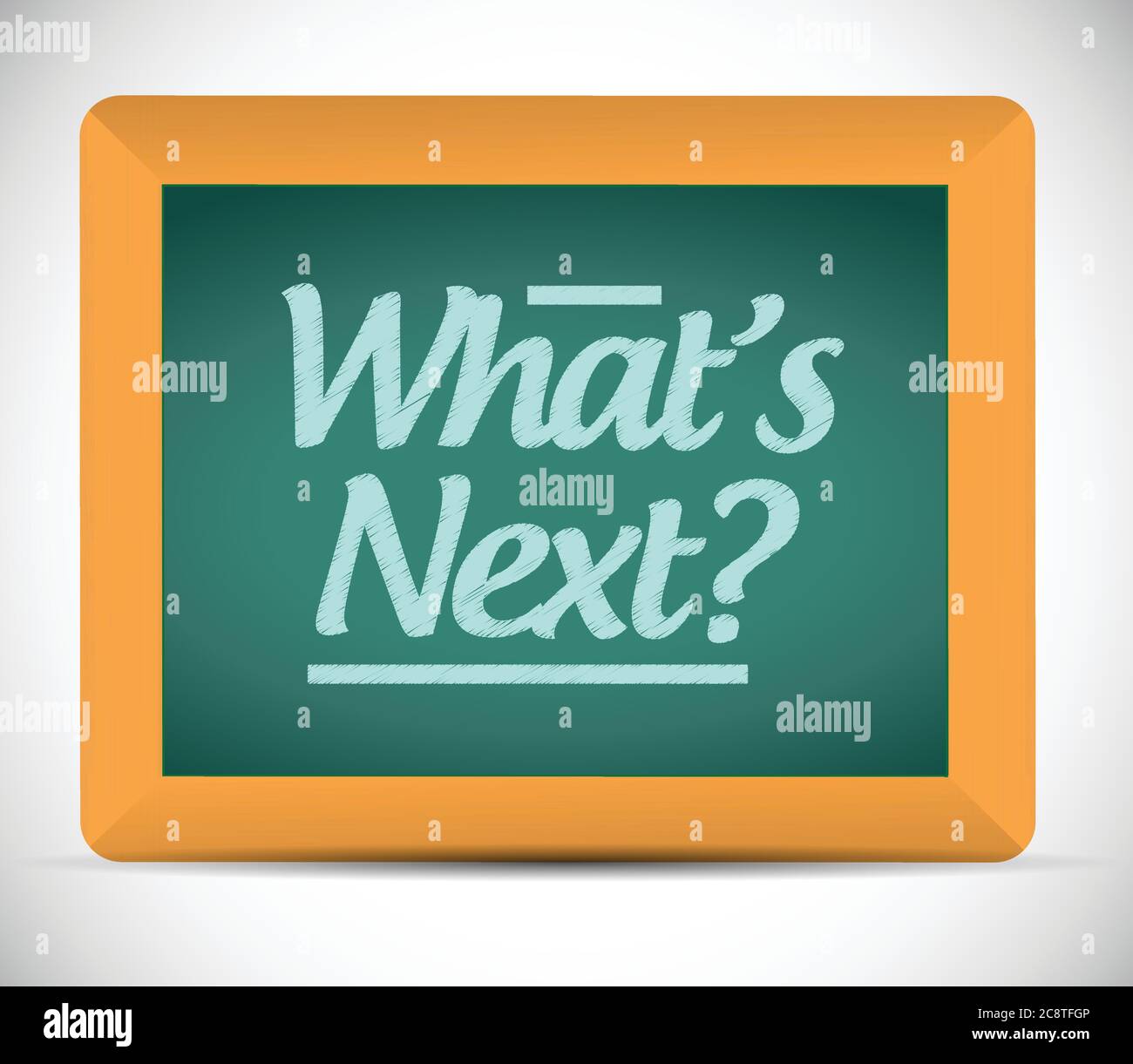 Whats next Stock Vector Images - Alamy