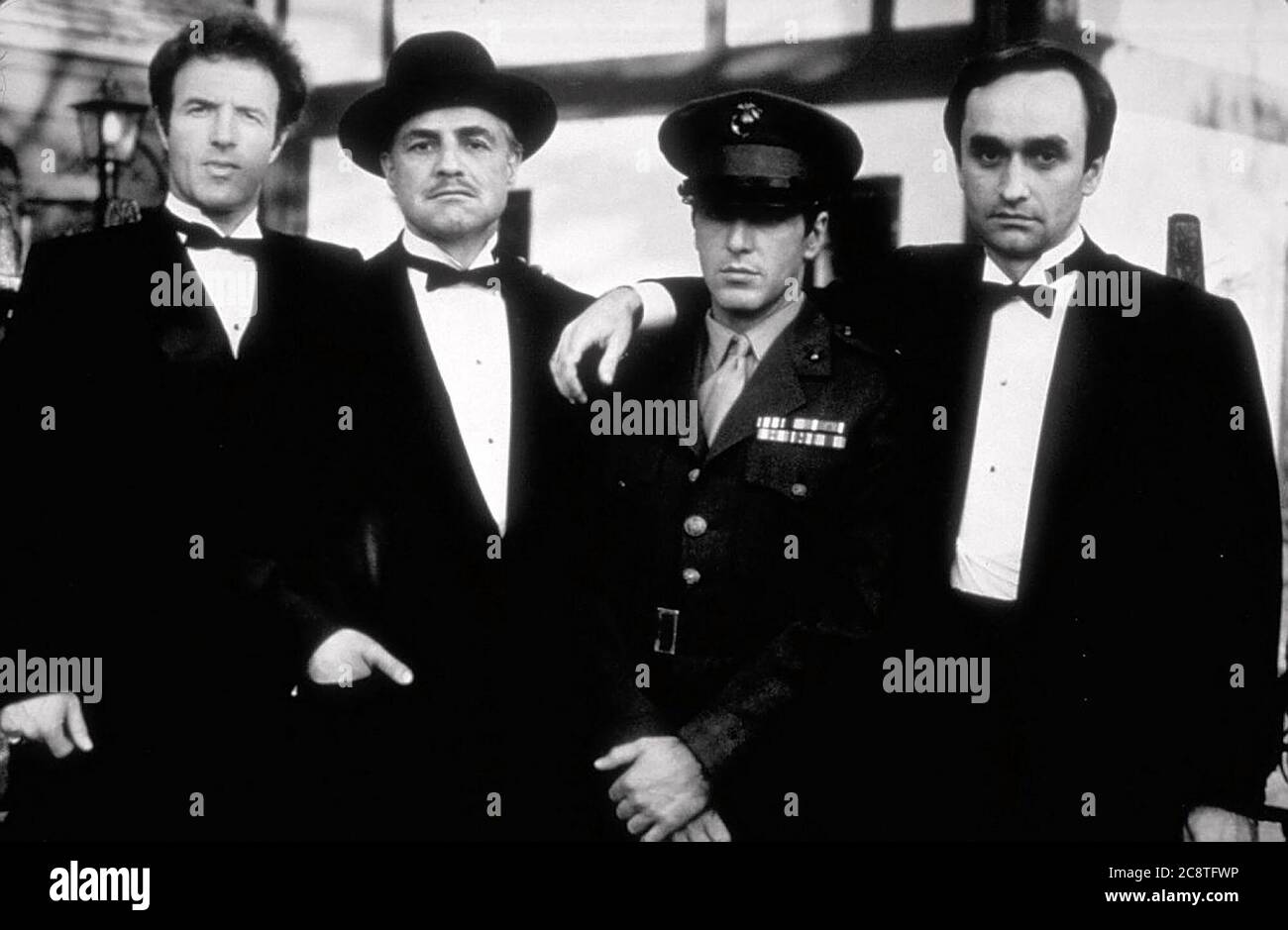 The godfather 1972 and marlon brando hi-res stock photography and ...
