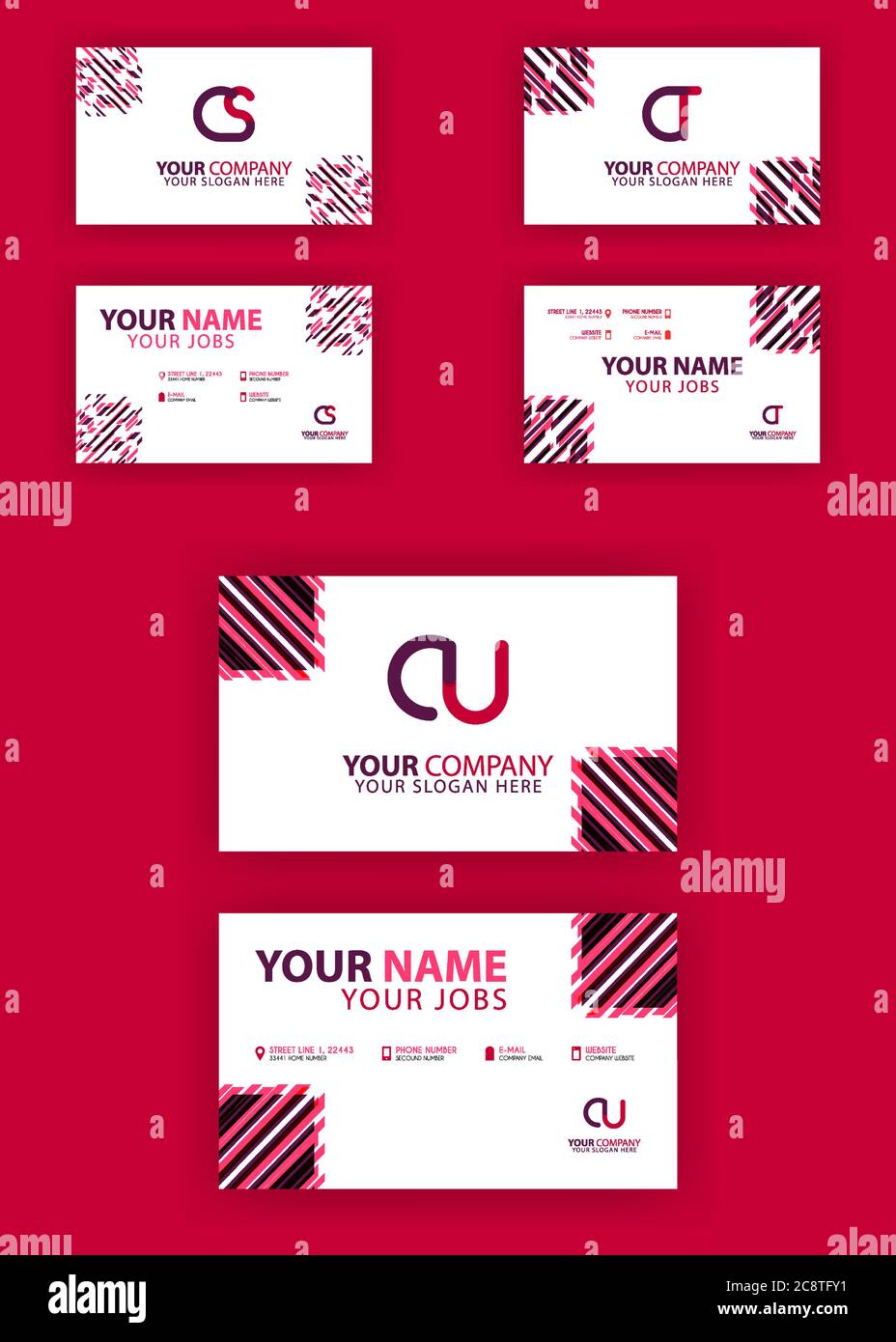 Cu clean logo hi-res stock photography and images - Alamy