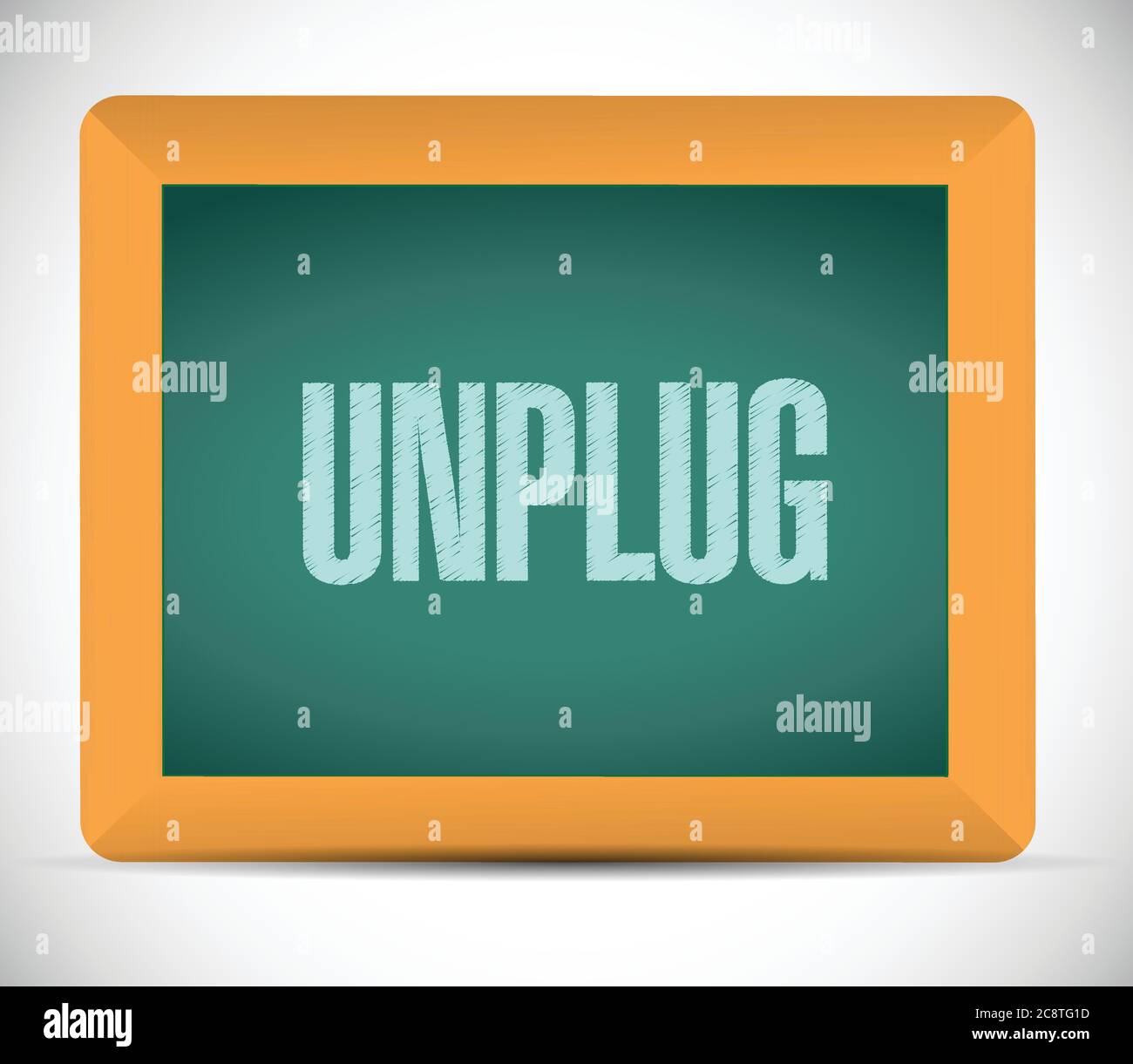 Unplug vector vectors hi-res stock photography and images - Alamy