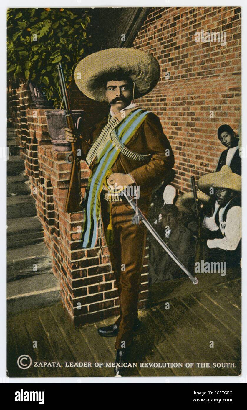 Zapata leader of mexican hi-res stock photography and images - Alamy