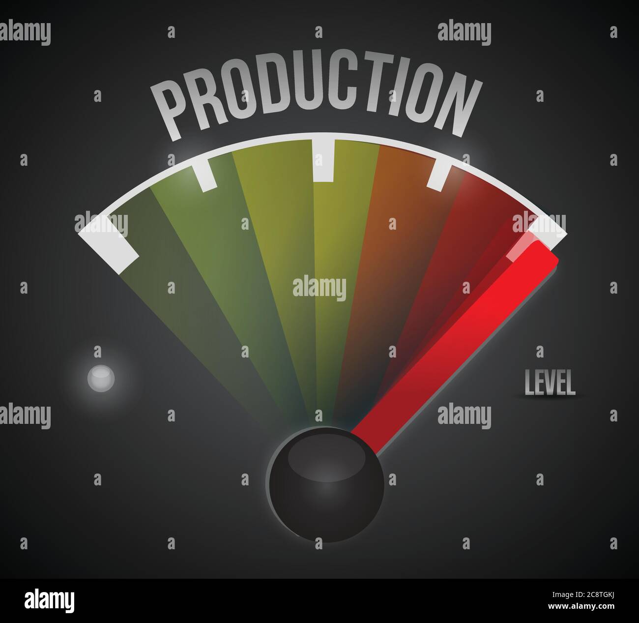 Low performance measurement Stock Vector Images - Alamy