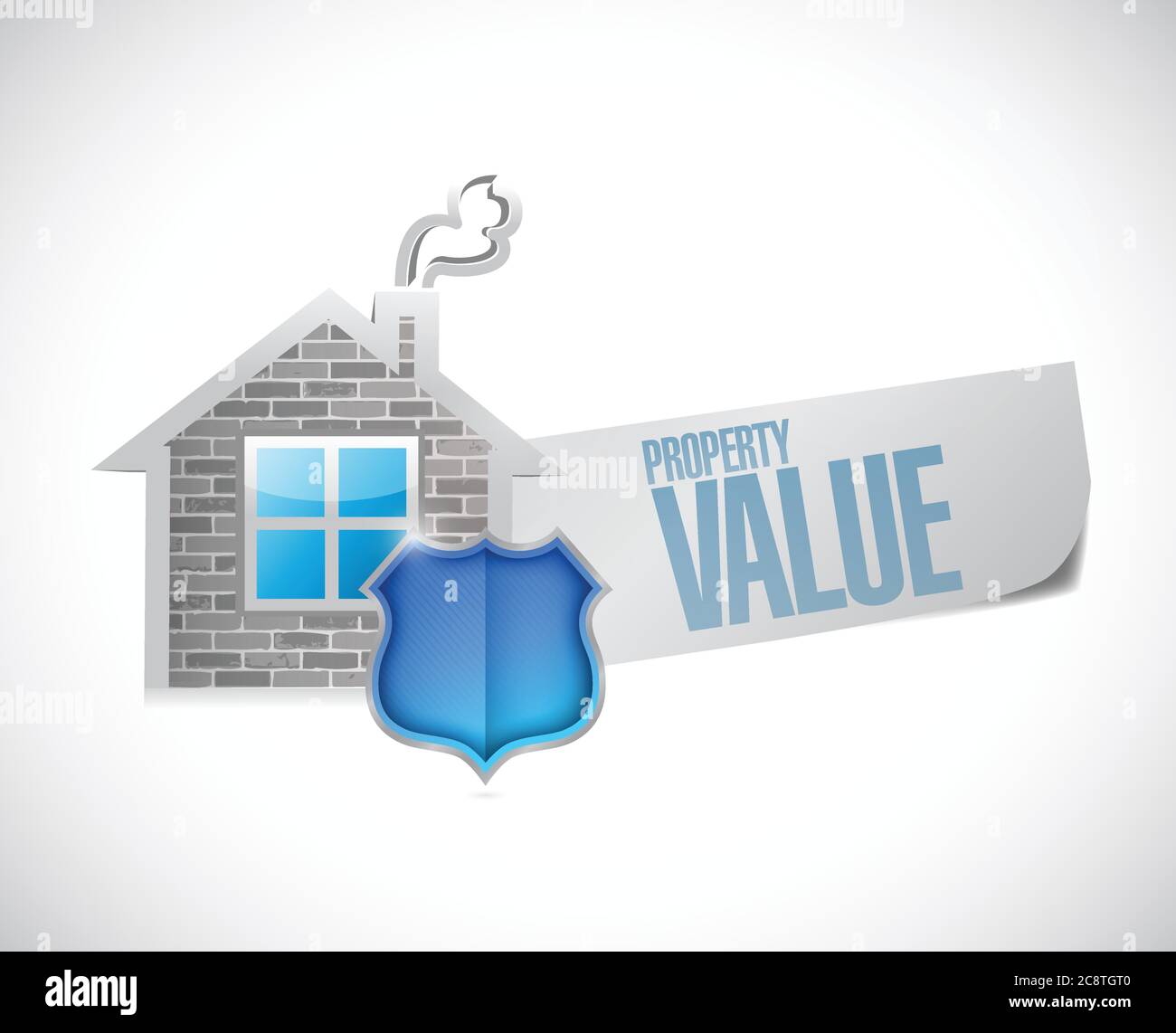 Virtual valuation Stock Vector Images - Alamy