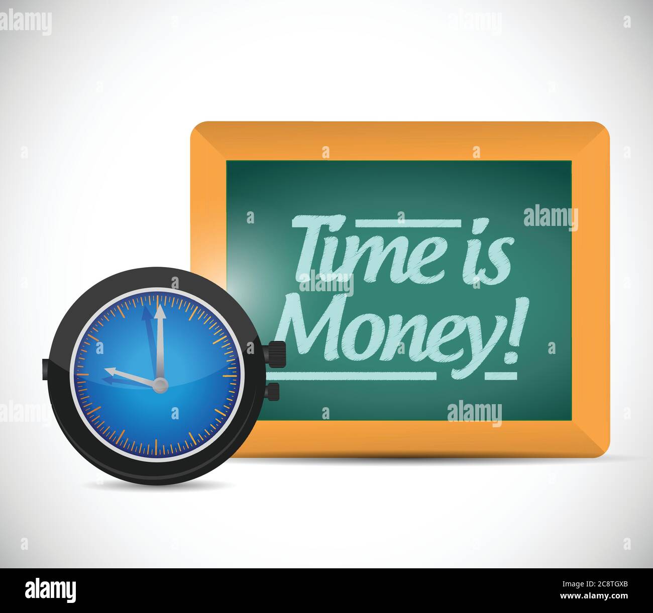 Time elapsed Stock Vector Images - Alamy