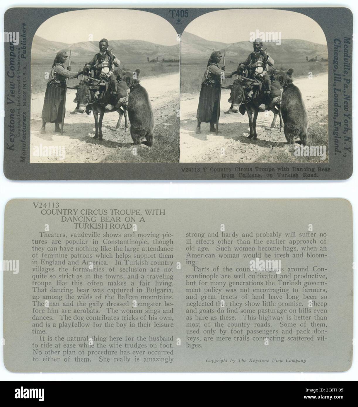 Dancing Bear Circus High Resolution Stock Photography and Images - Alamy