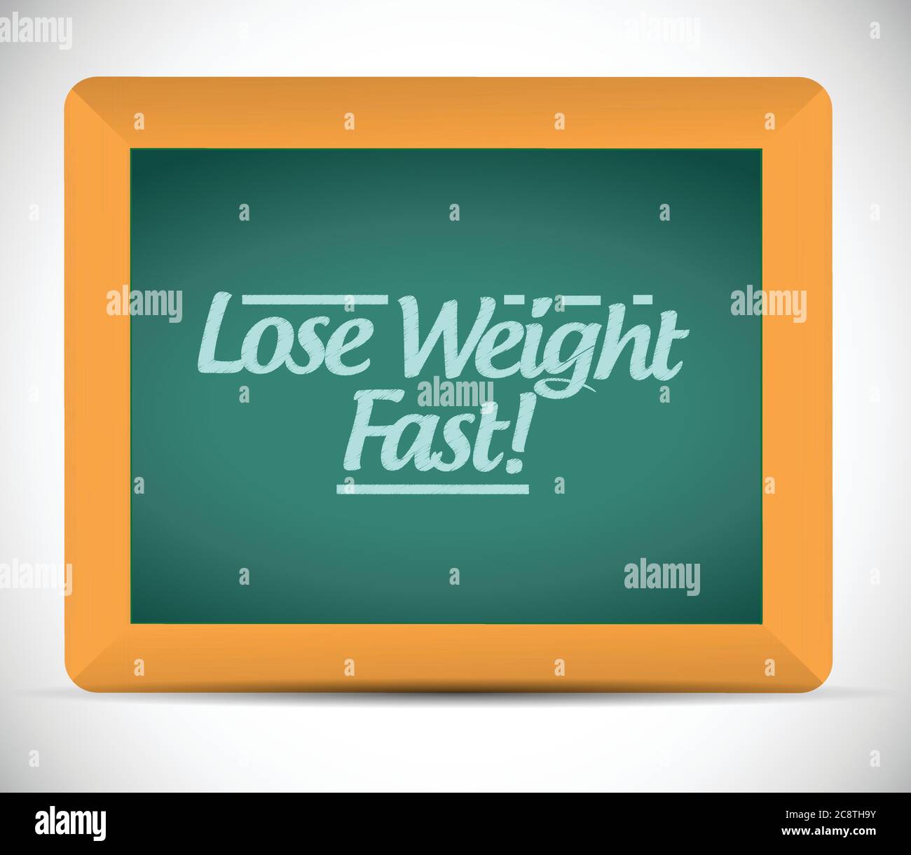 Lose weight Stock Vector Images - Alamy