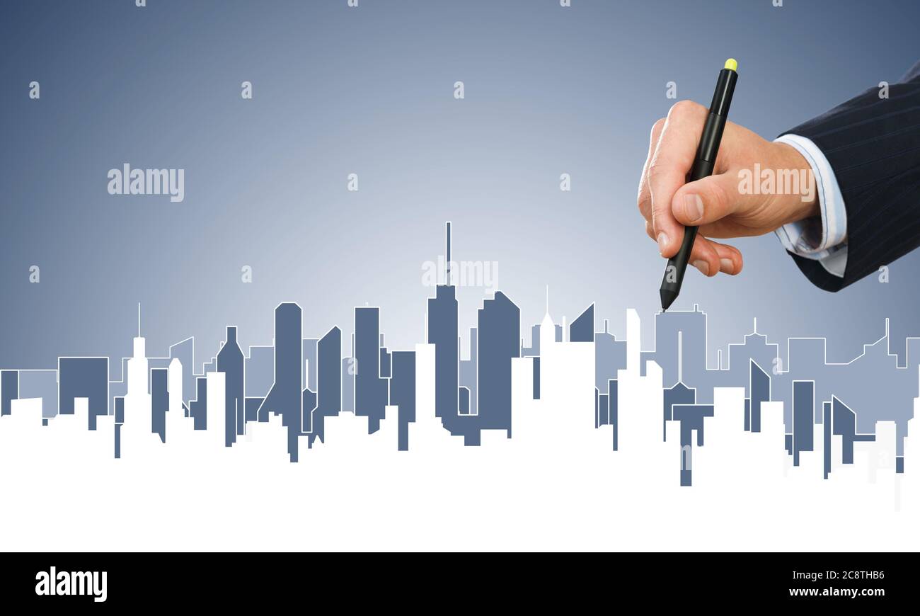 Engineering designer at work Stock Photo - Alamy