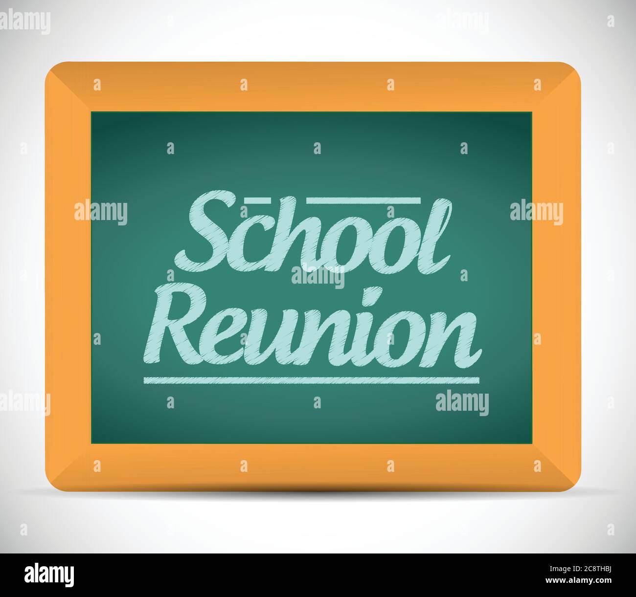 Classmates reunion Stock Vector Images - Alamy