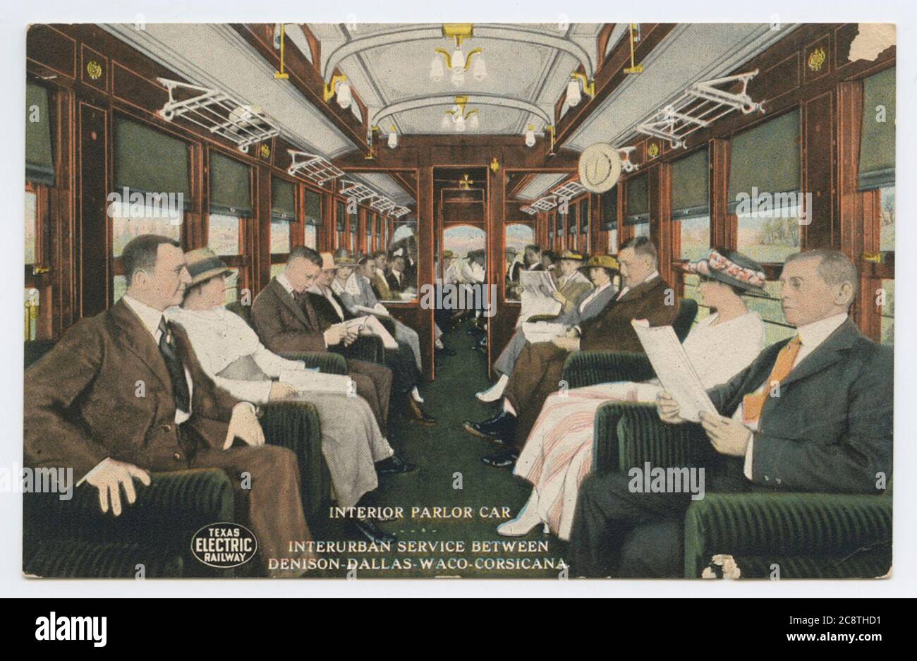 Parlor car hi-res stock photography and images - Alamy