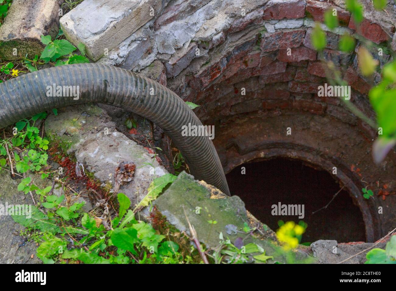Professional septic cleaning hi-res stock photography and images - Alamy