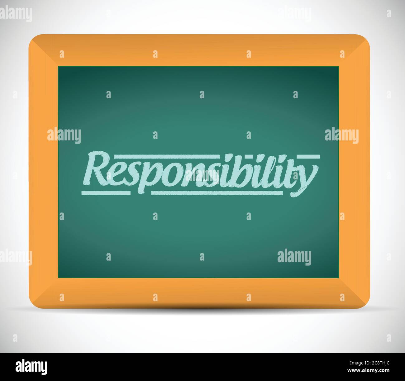 Responsibility accountability Stock Vector Images - Alamy