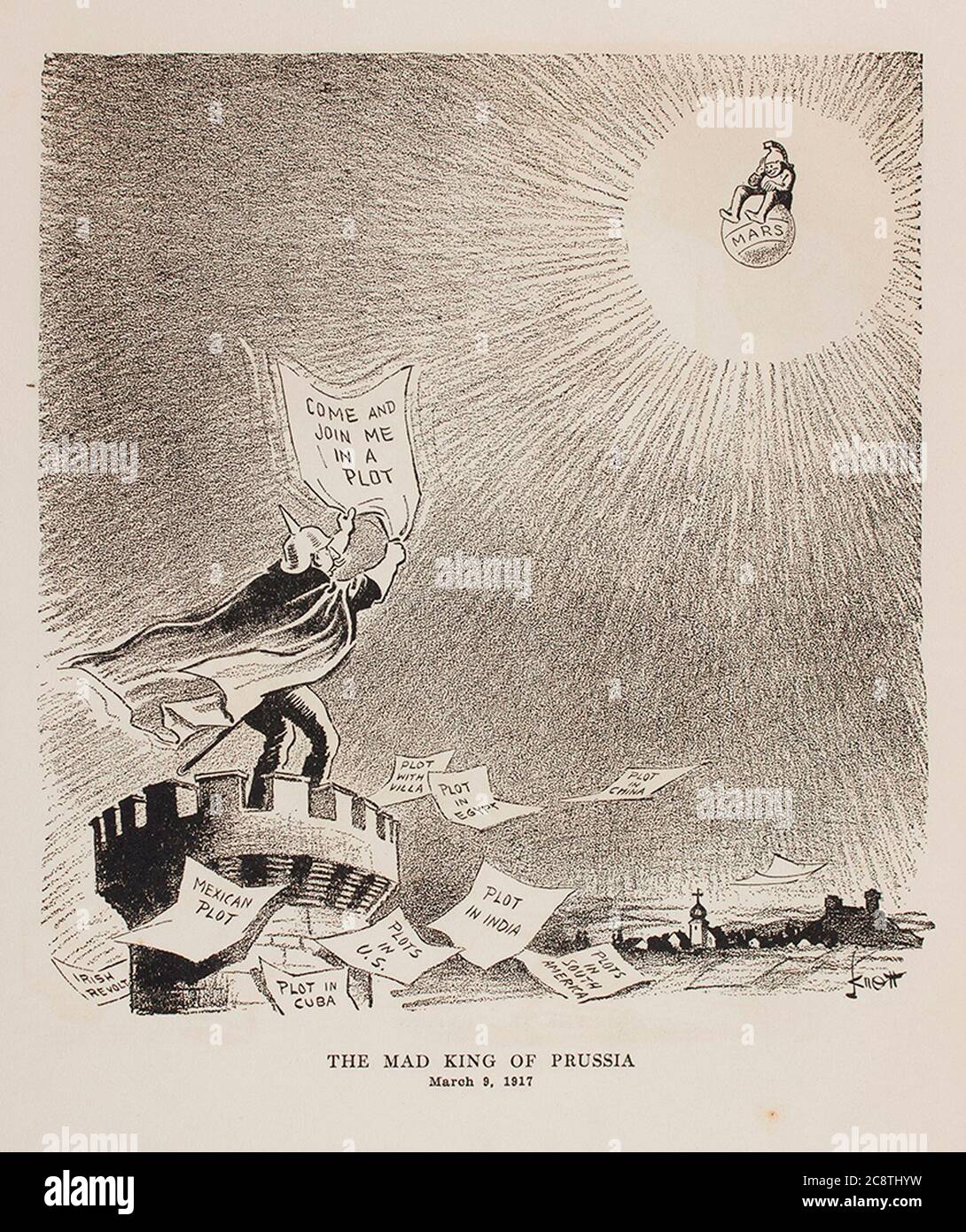 Mad king hi-res stock photography and images - Alamy