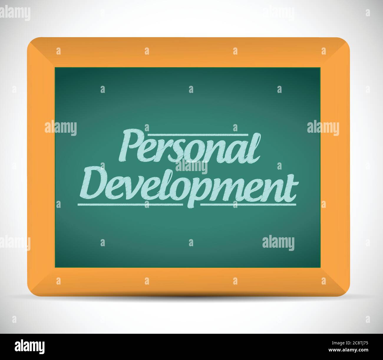 Personal development message hi-res stock photography and images - Alamy