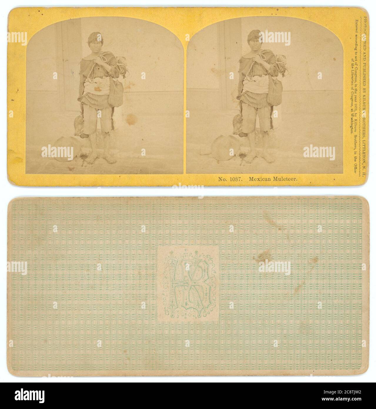 Mexican Muleteer Stock Photo - Alamy