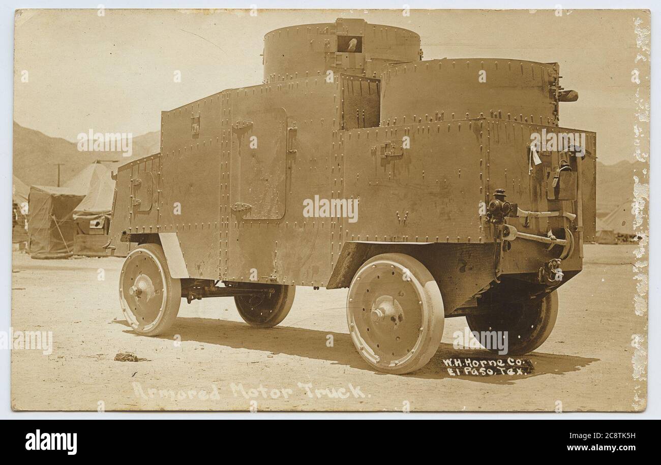Armored truck retro hi-res stock photography and images - Alamy