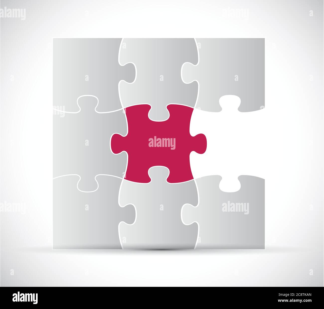 Game over puzzle Stock Vector Images - Alamy