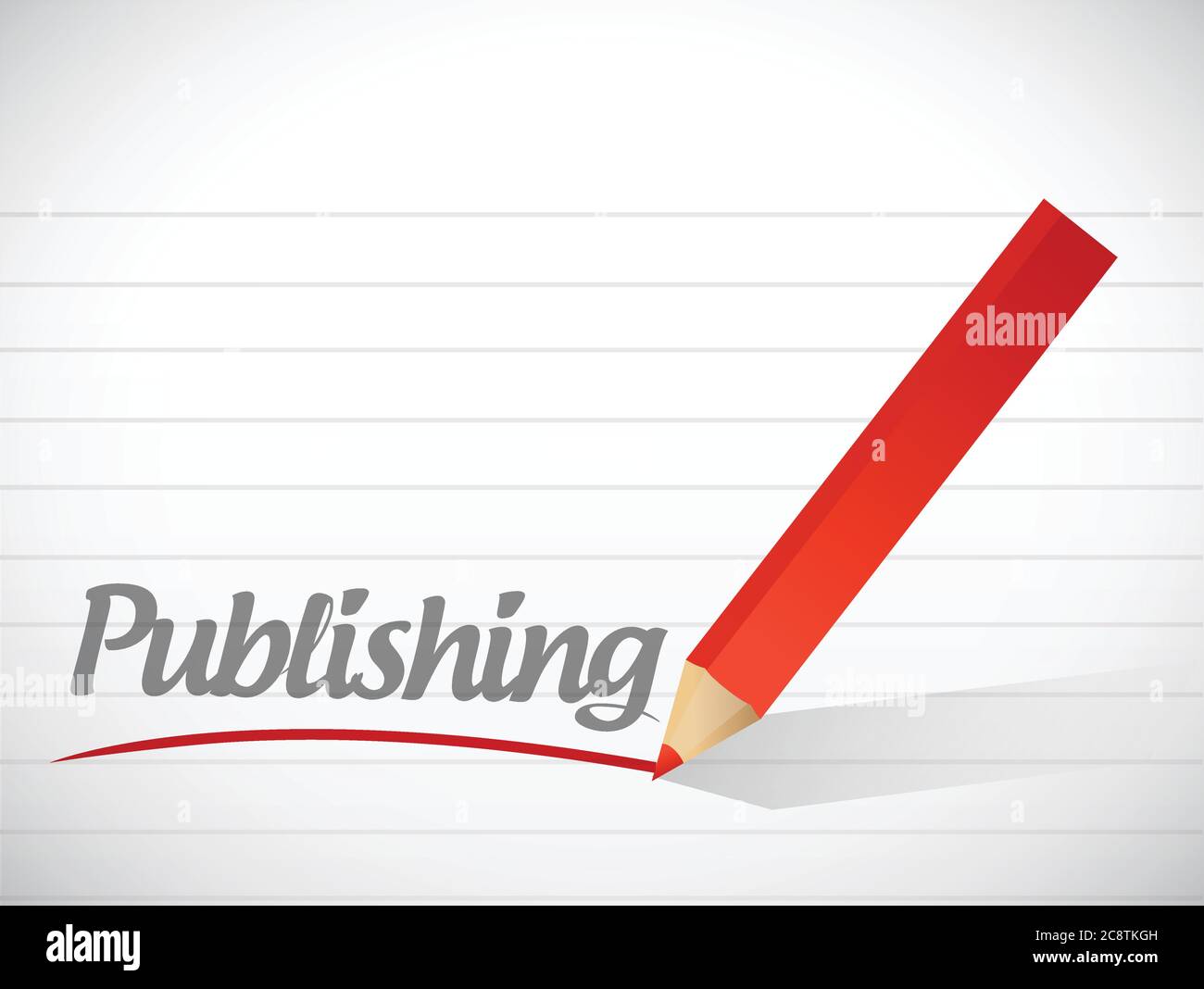 Publishing contract Stock Vector Images - Alamy