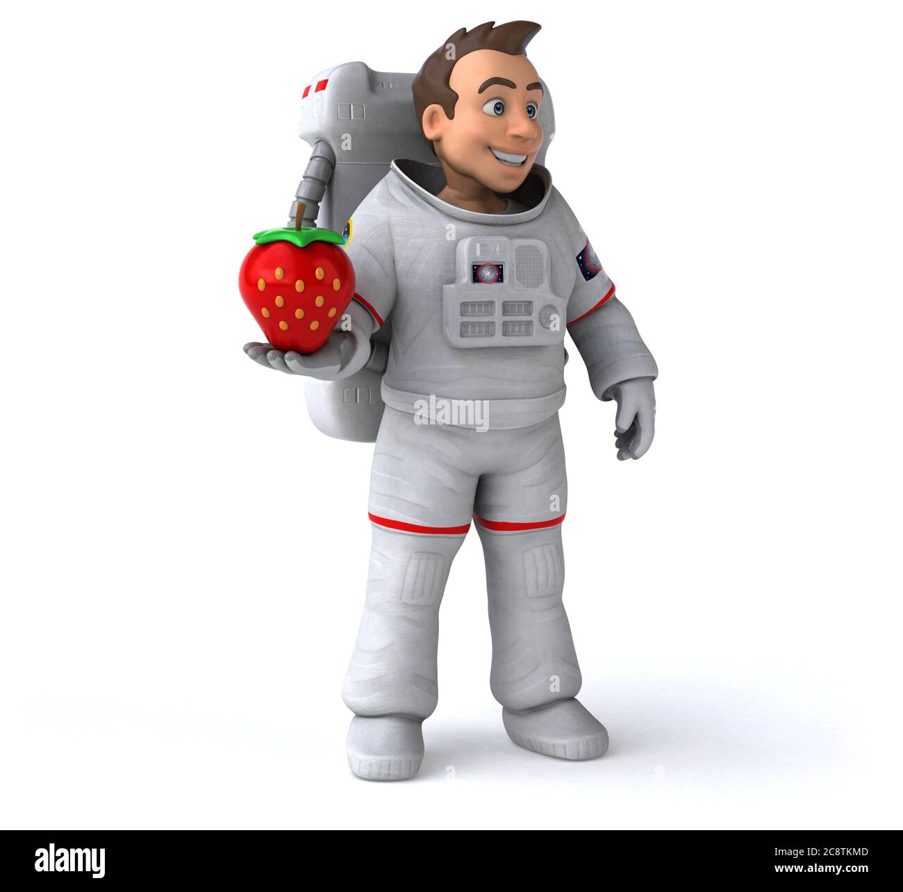 Nasa astronaut exploration and fruit hi-res stock photography and ...