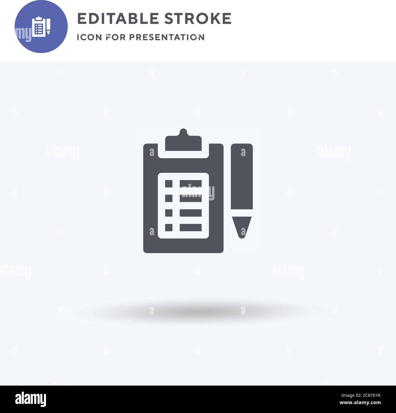 Scoring icon vector, filled flat sign, solid pictogram isolated on ...