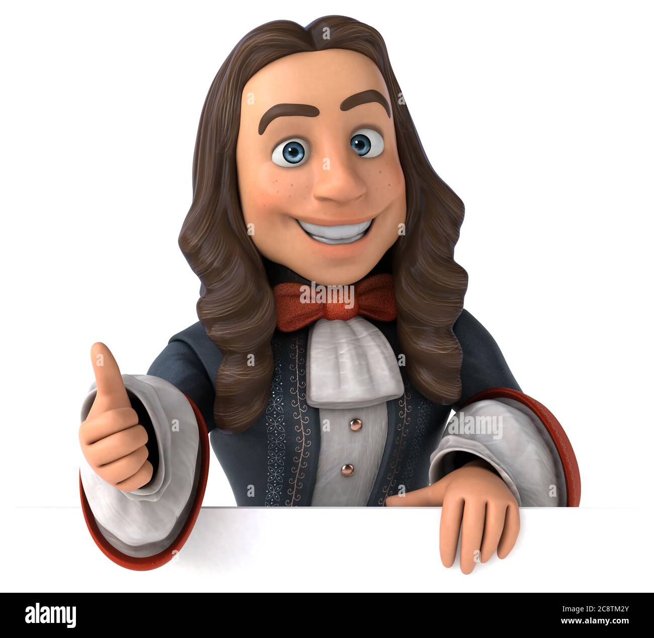 Victorian man suit cartoon hi-res stock photography and images - Alamy