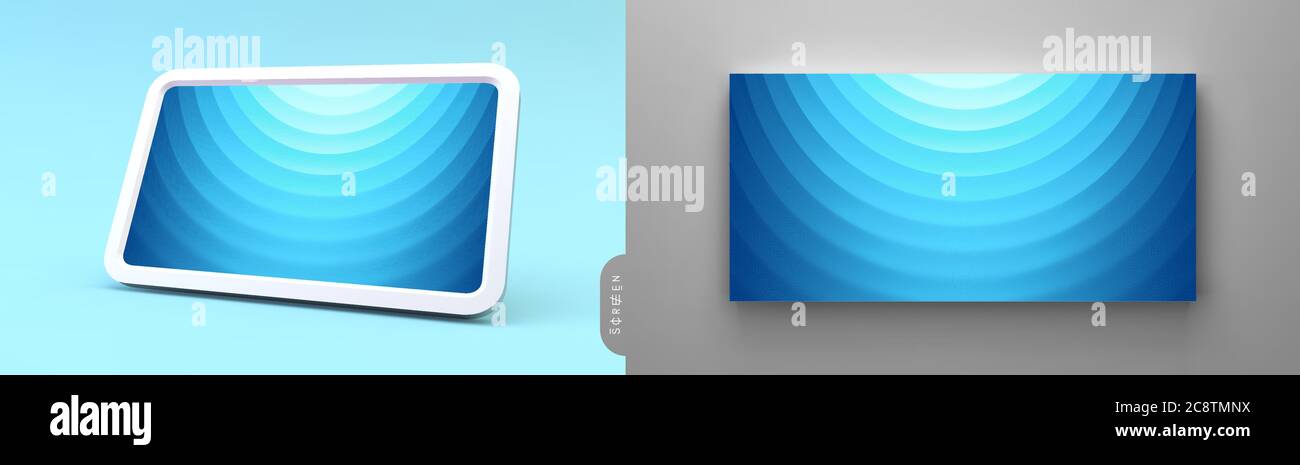 Dynamic circular layers Stock Vector Images - Alamy