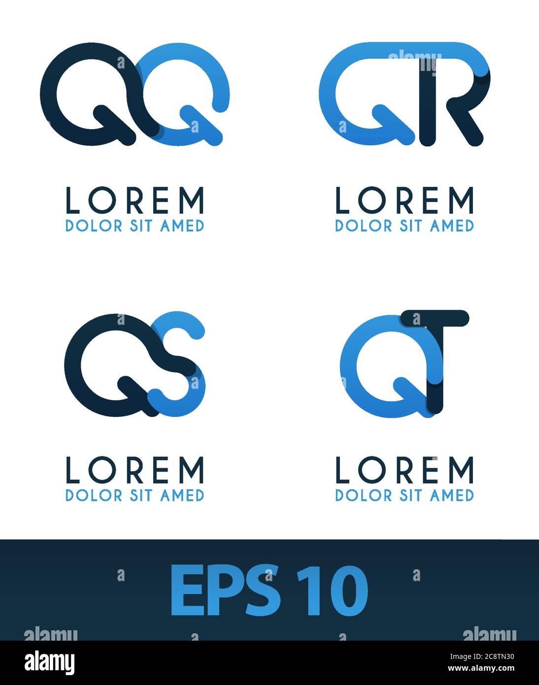 Corporate logo corporations Stock Vector Images - Alamy