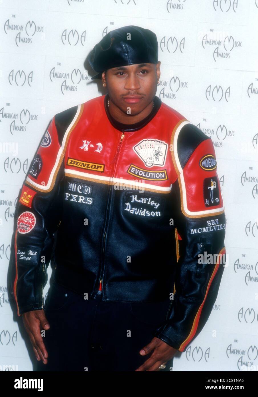 Los Angeles, California, USA 29th January 1996 Rapper LL Cool J attends ...