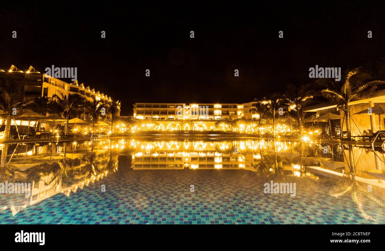 Mui Ne, Phan Thiet, Vietnam - July 23 2020: Muine Bay Resort with ...