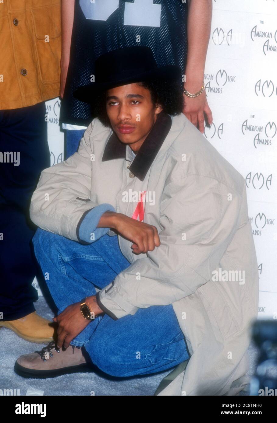 Los Angeles, California, USA 29th January 1996 Rapper Layzie Bone, aka ...