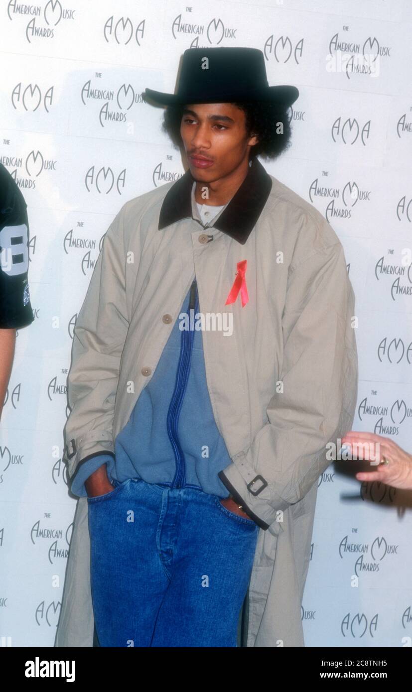 Los Angeles, California, USA 29th January 1996 Rapper Layzie Bone, aka ...