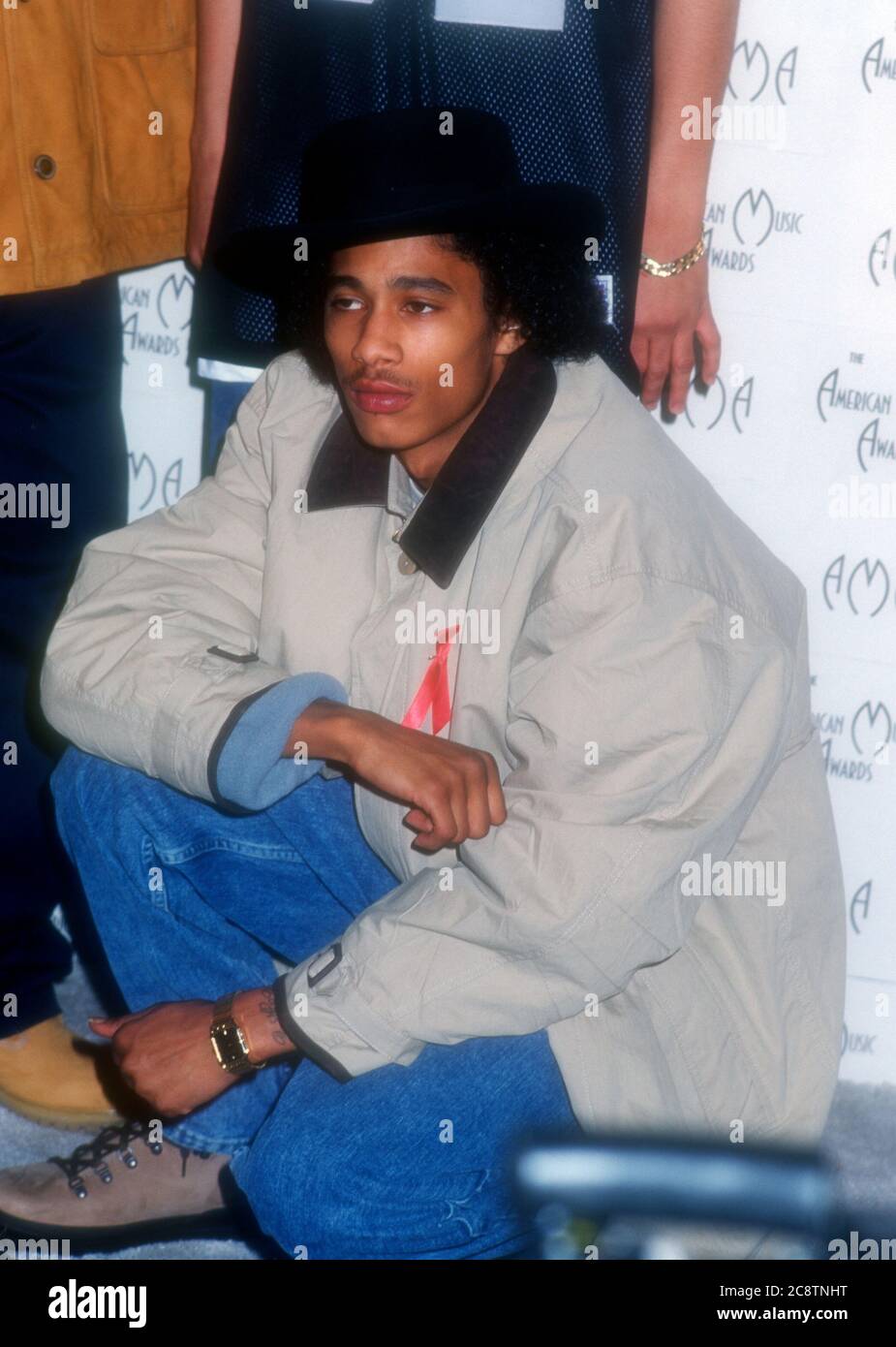 Los Angeles, California, USA 29th January 1996 Rapper Layzie Bone, aka ...